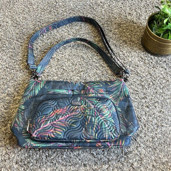 lug | Bags | Lug Samba Xl Convertible Shoulder Bag Crossbody Green ...
